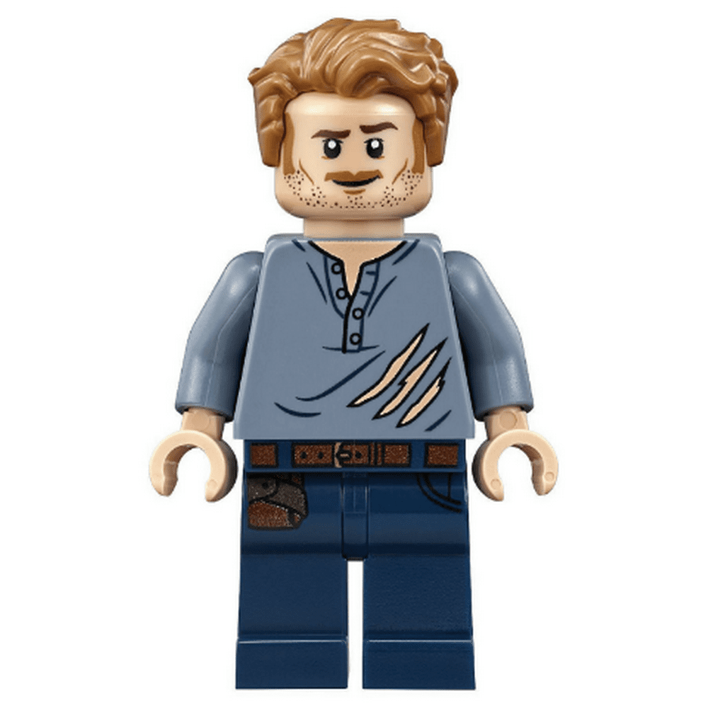 Lego Jurassic World Owen Grady 75929 Minifigure