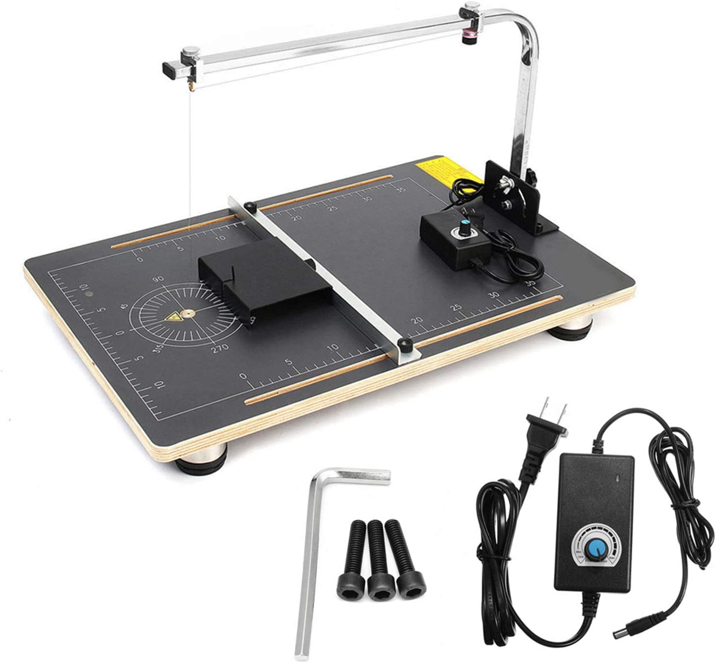 INTSUPERMAI Wire Foam Cutter Foam Cutting Table Foam Slitting Machine ...