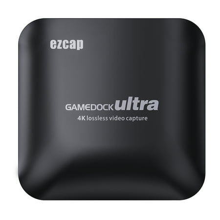 Ezcap326C 4K Video Game Capture Card HDR Loop Mic In 1080P 60fps 120FPS ...