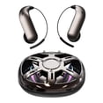Metal OWS Open Ear Bluetooth Headphones Mechanical Style Open-Ear Buds ...