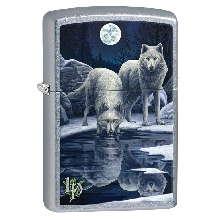 Wolf Zippos