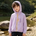 Kids Lightweight Outdoor Softshell Jacket for Breathable Summer ...