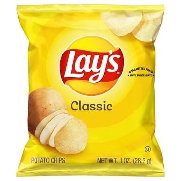 Lay's All Dressed Potato Chips, Canadian Flavor, Crunchy Snack, 235g/8. ...