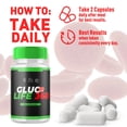 Gluco Life 360 Blood Balance Support Pills Advanced Formula Vitamin ...