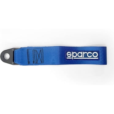 Sparco Racing 01637RS Universal Tow Strap/Tow Hook Ribbon Red (REPLACES ...