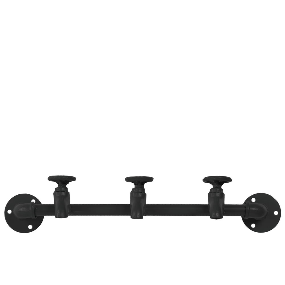 Urban Trends Collection: Metal Hanger Matte Finish Black - Walmart.com ...