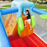 Bestway Big Jumper Bouncy House Slide: Jump n Climb Kids Inflatable ...