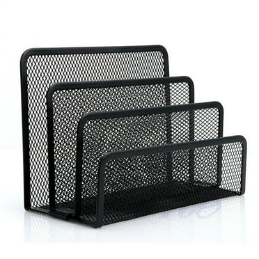 Lorell Mesh Vertical Desktop File Sorter - Walmart.com