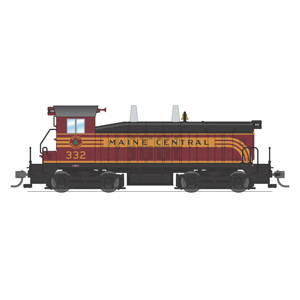 Broadway Limited Imports HO EMD SW7 Paragon4 Sound/DC/DCC MEC #332 ...