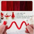 500 Pieces Pipe Cleaners Chenille Stems for Flowers Craft Supplies Bulk ...