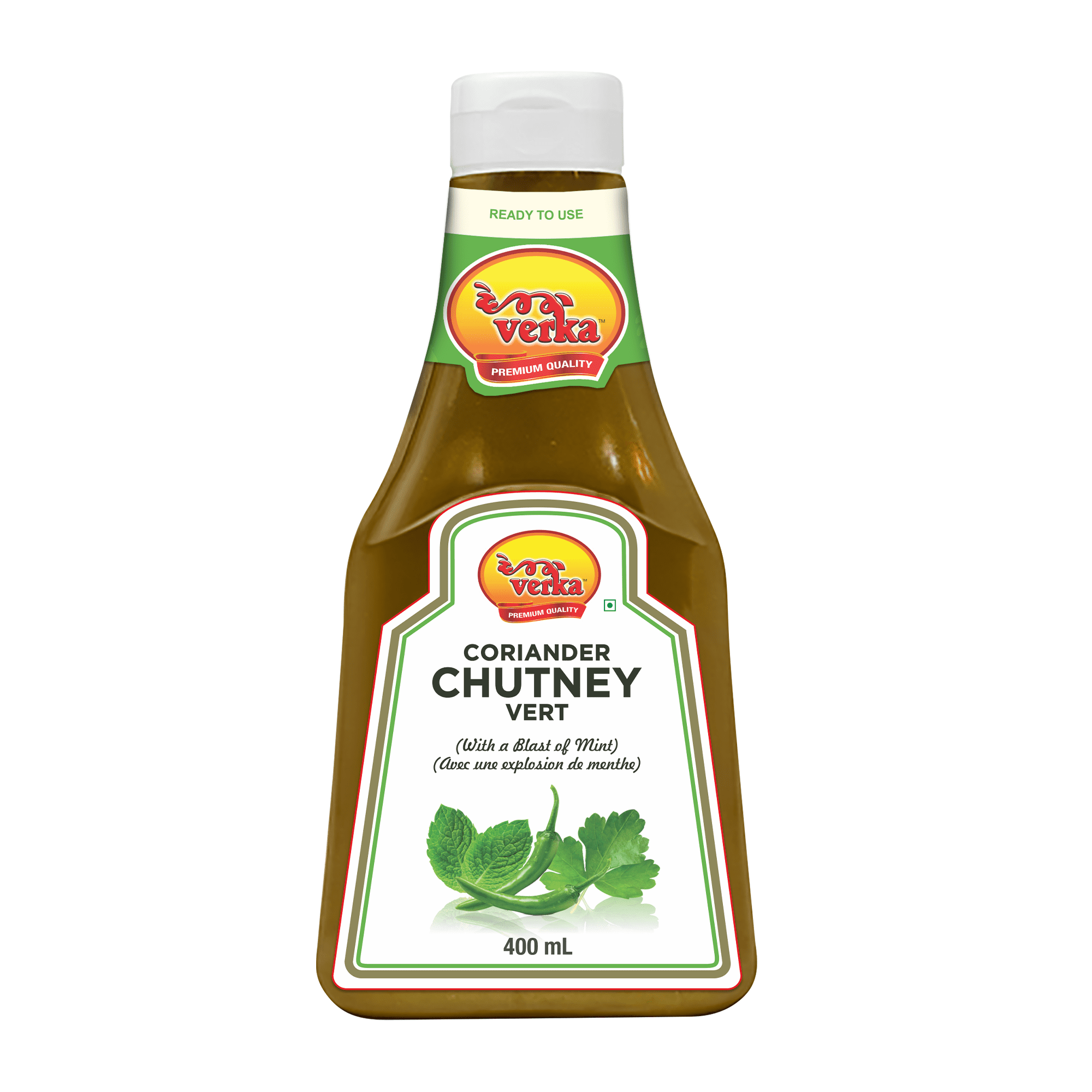 Click here for Verka Coriander Chutney 400 G prices