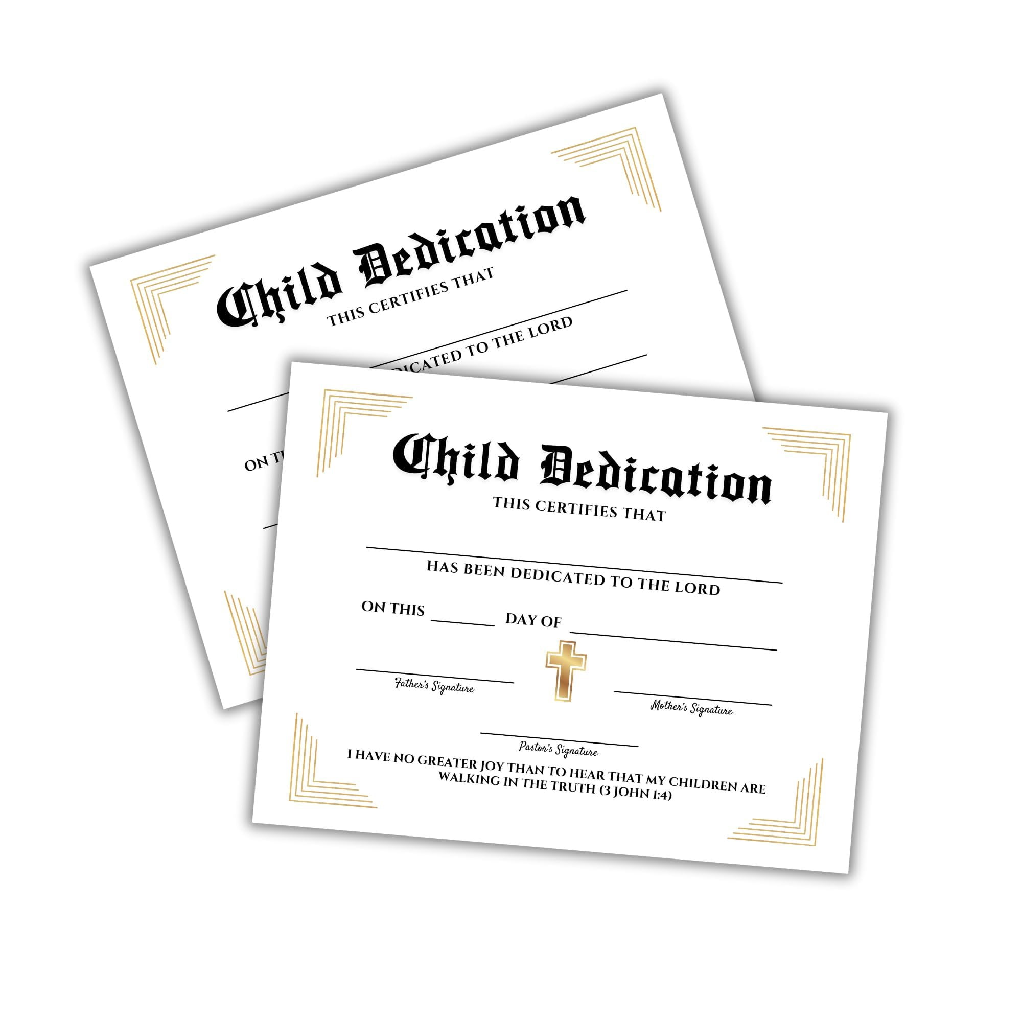 Certificate Of License For Pastor