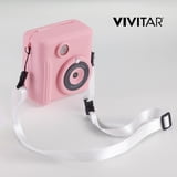 Vivitar InstaPrint Digital Camera, 12MP, 4 Games, 2 Rolls of Paper ...