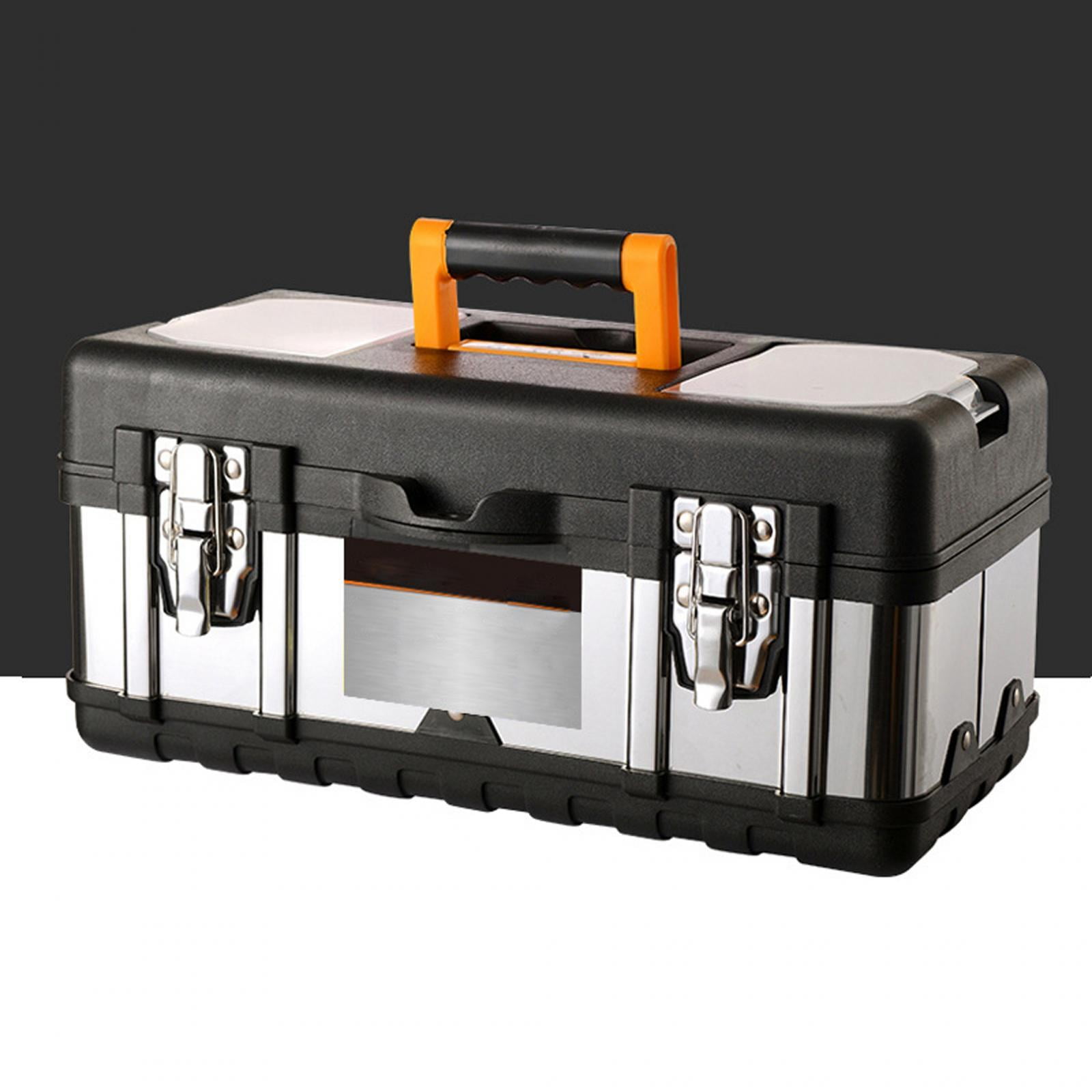 Click here for Dynwaveca Toolbox Organizer Solid Lockable Hand To... prices