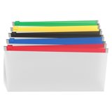 Staples TRU RED Plastic Filing Zip Envelopes with Zipper Closure Check ...