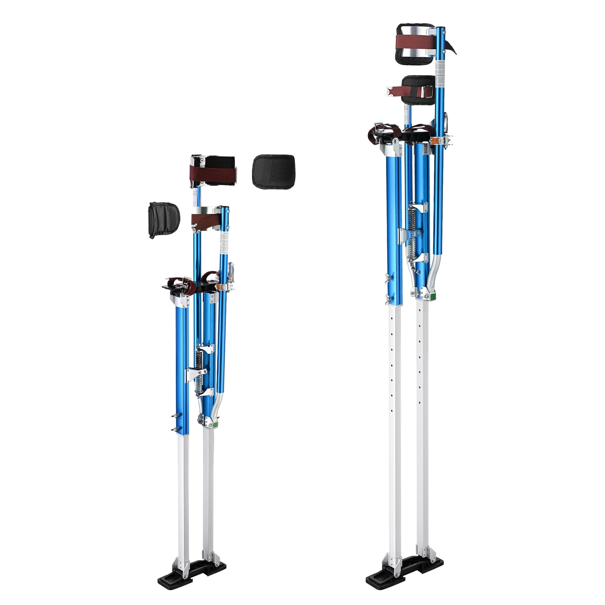 Yescom Drywall Stilts with Leg Protective Pads 50" - 64" Adjustable ...