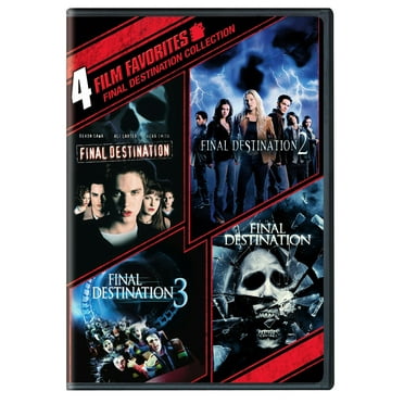Final Destination 1-5 Horror Movie Collection (DVD) - Walmart.com