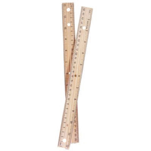 12IN WOOD RULER | Bodega Aurrera en línea