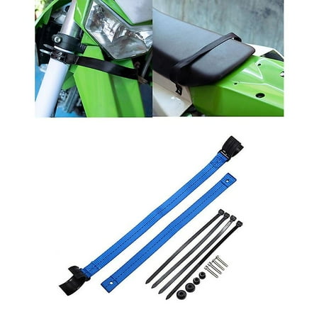 Motorcycle Front Rear Protective Rescue Pulling Belts 52cm Length ...
