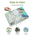 Bird Doormat Non Slip Diatomaceous Earth Door Mat Absorbent Quick Dry ...