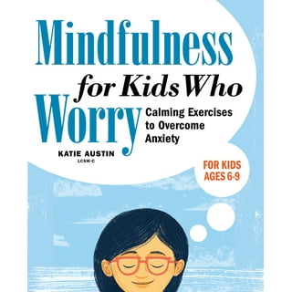 Anxiety Relief Book for Kids : Activities to Understand and Overcome ...