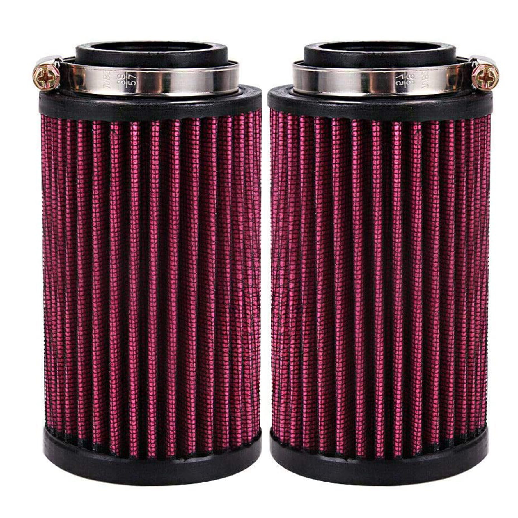 LABLT 2* Air Pod Filters Stock Carb 26mm Fit For Yamaha Banshee YFZ 350 ...