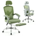 Executive Ergonomic Office Chair, High Back, Reclining, Footrest ...