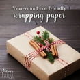 ALmiLife Eco Kraft Wrapping Paper Roll (Jumbo) | Biodegradable Recycled ...