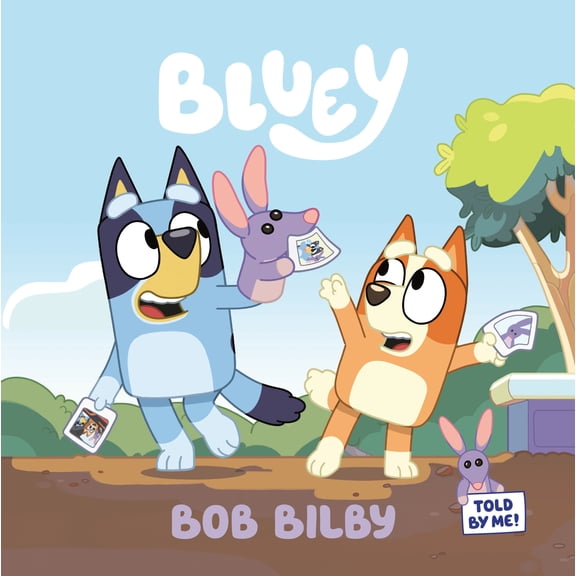Moose Toys, Bluey Friends Unicorse & Bob Bilby Hand Puppet 2-Pack ...
