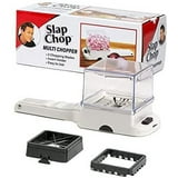 Original Slap Chop Multi Chopper Slicer with Stainless Steel Blades ...