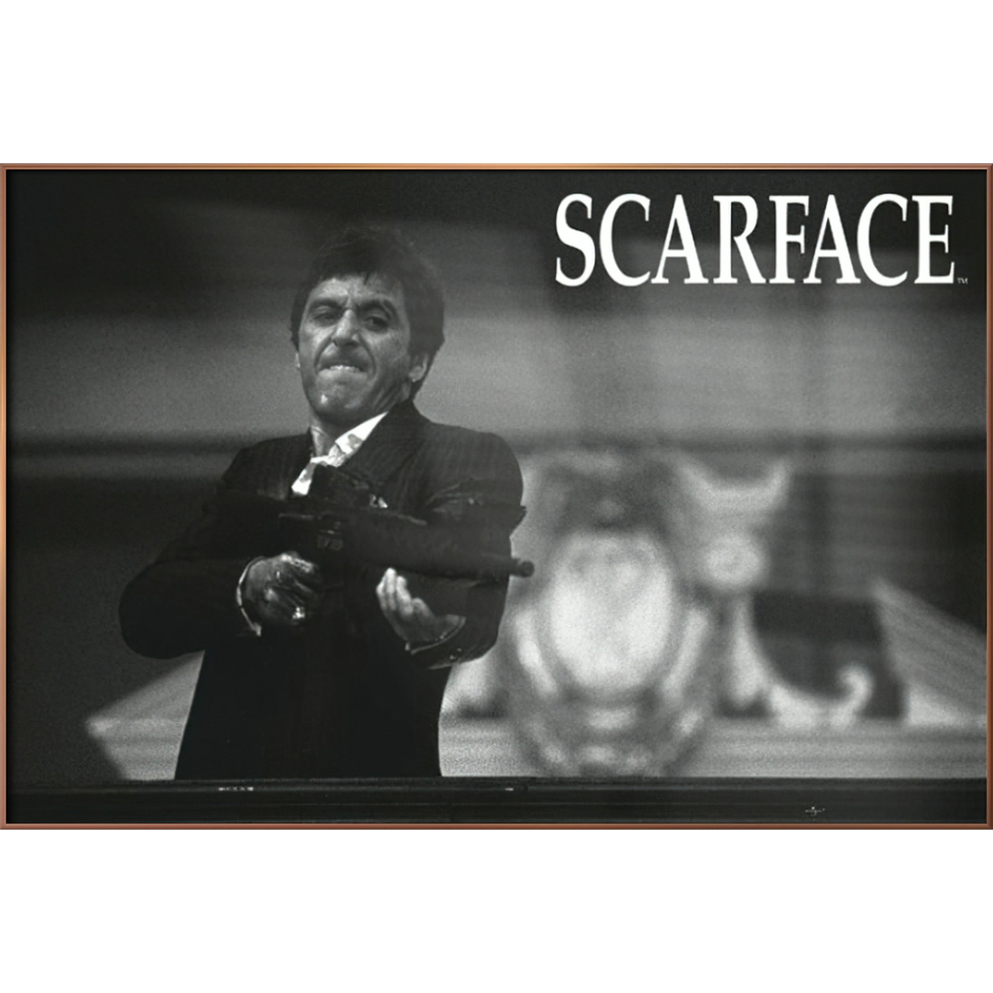 Scarface Poster Framed