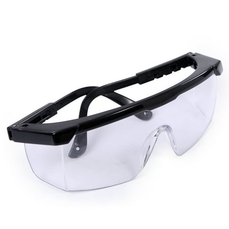 HDE Clear Safety Glasses Laser Eye Protection for General Use with Case ...