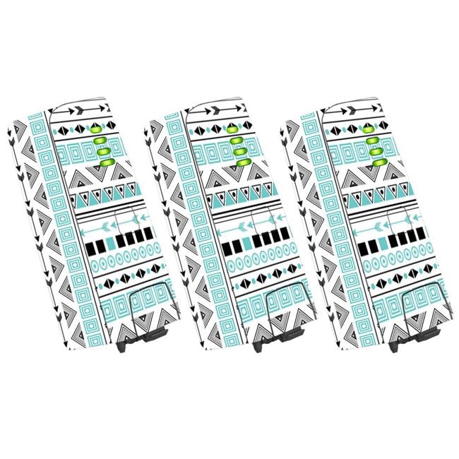 MightySkins PAANABAT-Turquoise Tribal Skin for Parrot Anafi Drone ...