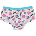 Alyce Ives Intimates Girls Panties 100% Cotton, Prints & Solids 1, 14 ...