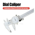 Digital Caliper Metal Vernier Caliper With Dial Indicator Stainless ...