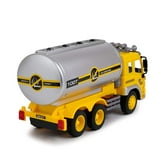 Toy To Enjoy Oil Tanker Truck Toy with Light & Sound - Friction Powered ...