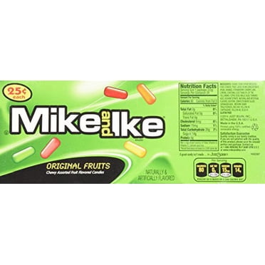 Mike and Ike Mini Box Variety 28 Pack of 7 Flavors, 4 of Each Flavor ...