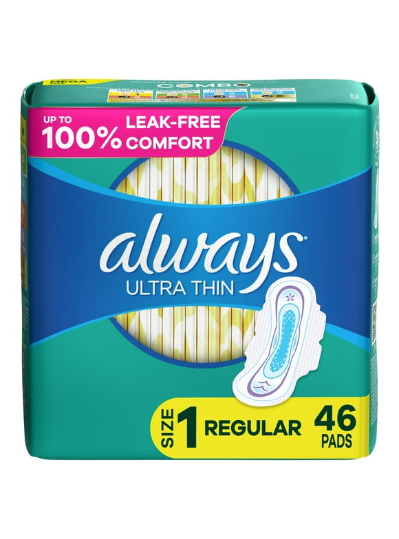 Always Pads in Always - Walmart.com