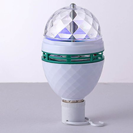 KTV Bar E27 Color Revolving Lamp Resistance And Capacitance Energy ...