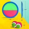 Novelty Place Toss and Catch Ball Set, Classic Outdoor Beach Backyard ...
