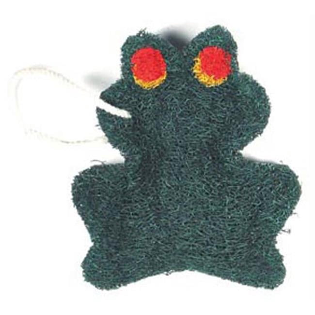 Loofah Art LOOF2201 Frog - Walmart.com