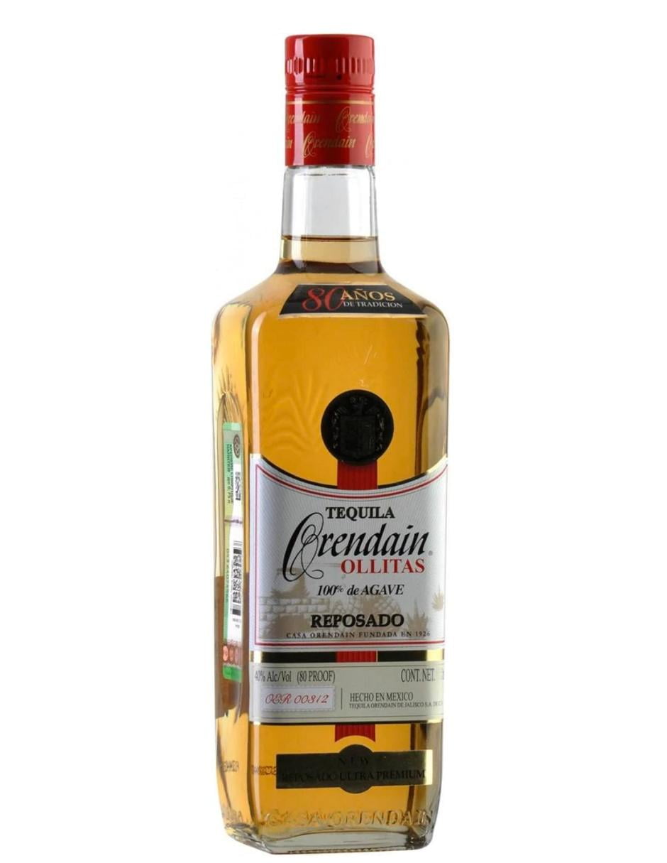 Pack de 4 Tequila Orendain Reposado Mini 50 ml | Bodega Aurrera en línea