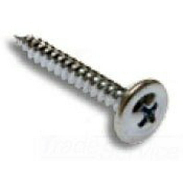 Metallics JWDW2C Zinc Plated Steel Phillips Drive Wafer Head Drywall ...