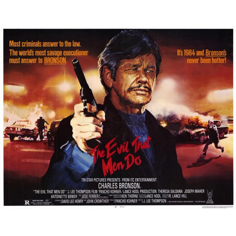 The Evil That Men Do Movie
