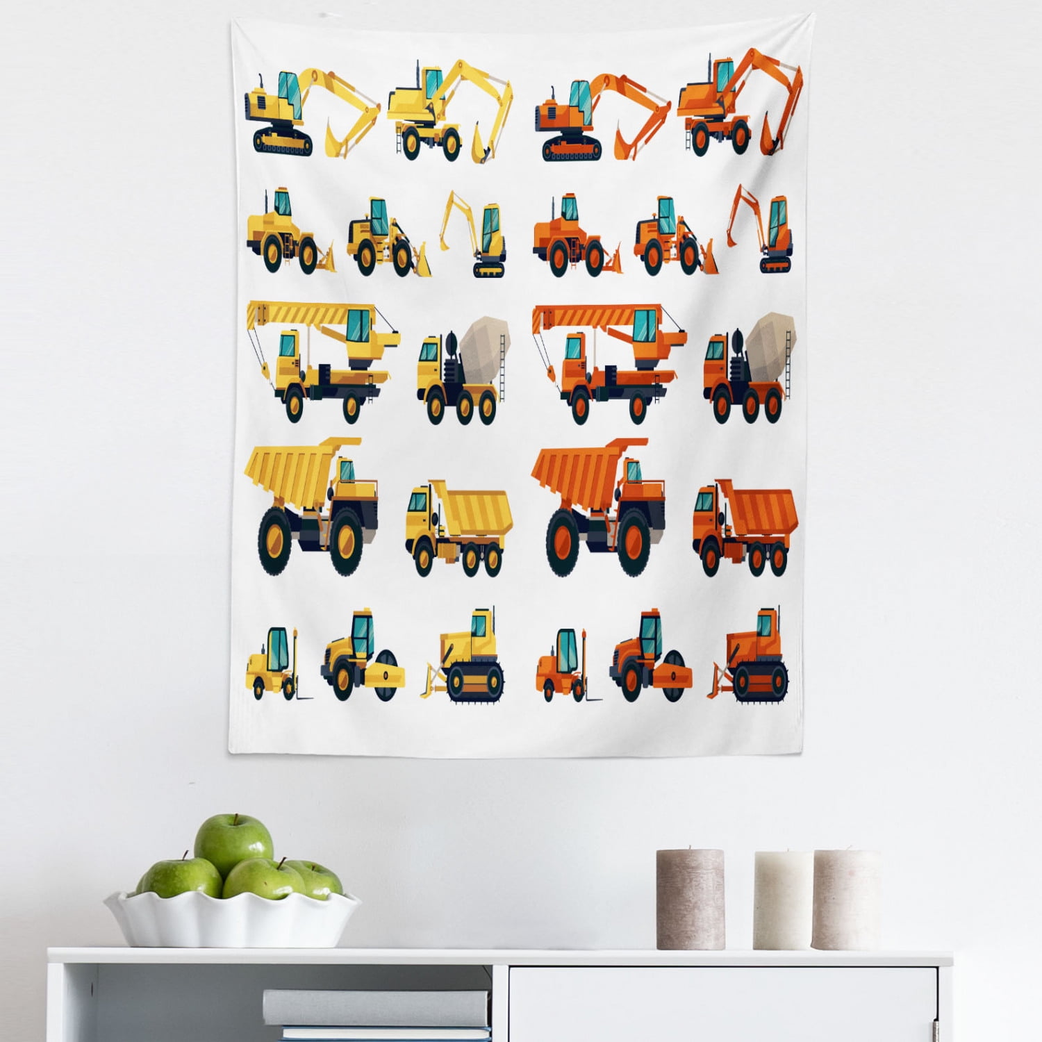 Construction Tapestry, Construction Machinery and Equipment ...
