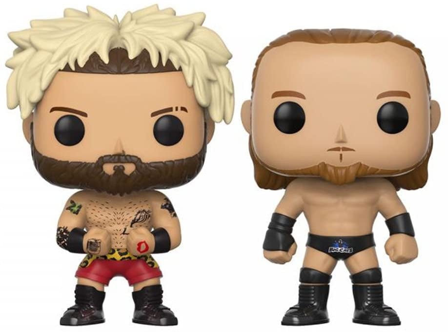 Funko 15072 ¡Pop! WWE Enzo Amore y Big Cass Edición Limitada Paquete de ...