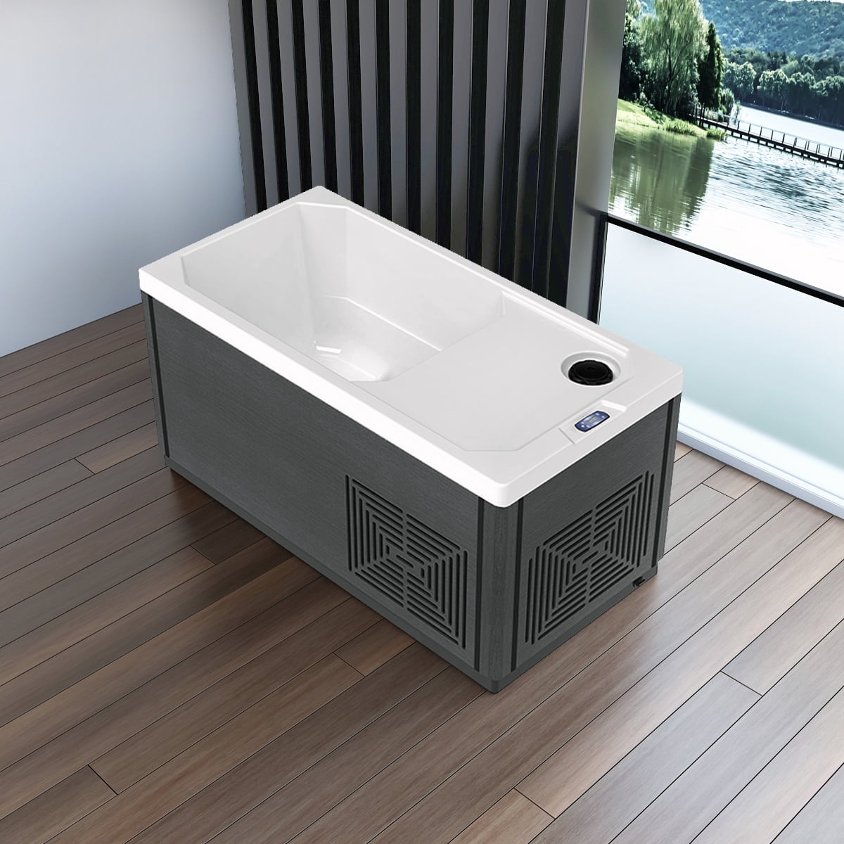 Click here for A & e Bath 67 X 33 Indoor & Outdoor Freestanding C... prices