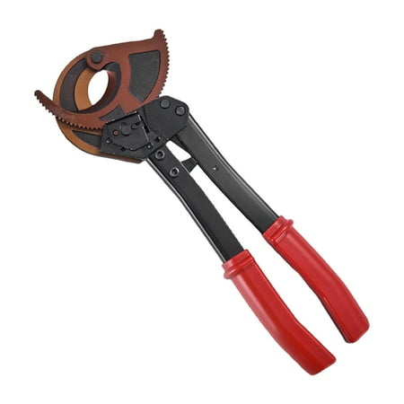 Ratchet Cable Cutter Heavy Duty Powerful Carbon Steel Ergonomic Wire ...
