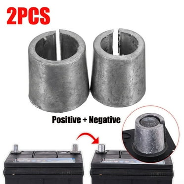 Car Battery Terminal Connector Top Post Positive Negative Heavy Duty ...