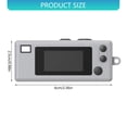 7PCS Discreet Keychain Portable Photo Small Keyring Small Charm Camera ...